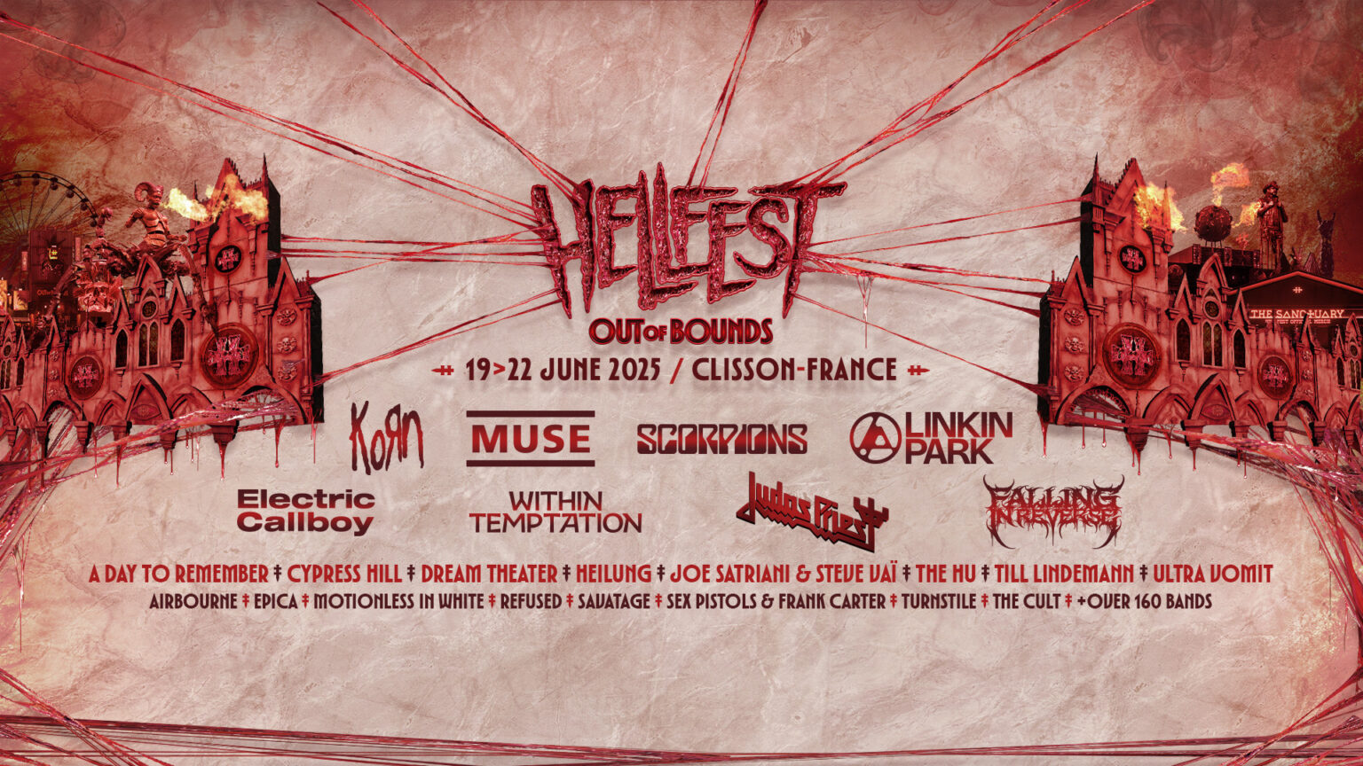 Muse au Hellfest 2025 ! - Muse France