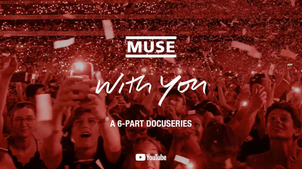"Muse - With You" : docu-serie en 6 épisodes sur les liens entre Muse ...
